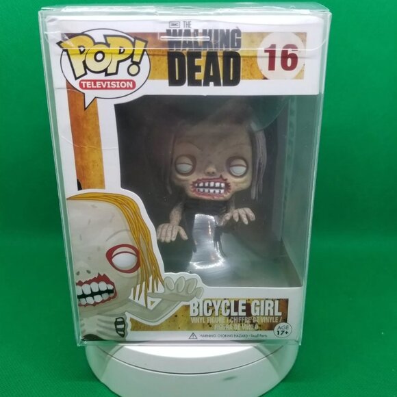Funko | Toys | Funko Pop The Walking Dead Bicycle Girl 6 New Comes With ...